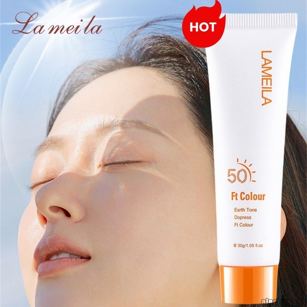 LAMEILA Face Sunscreen SPF50+ Waterproof Sweatproof Long-lasting ...