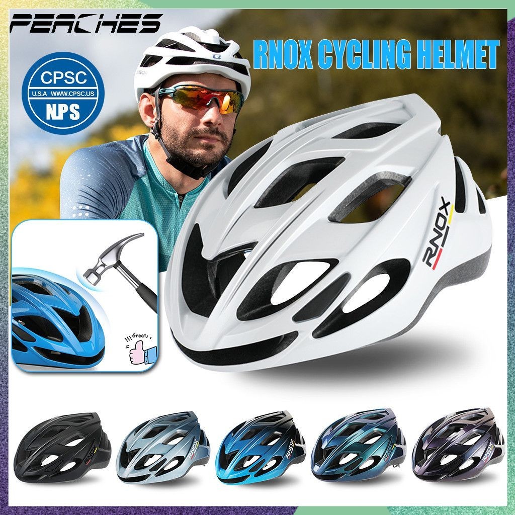RNOX Ultralight Cycling Helmet Road Mtb Helmet Cycling Safety Cap ...