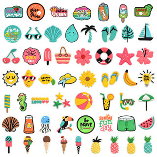 Cartoon Shell Crocs Jibitz Charm Pineapple Ice Cream Croc Jibbits ...