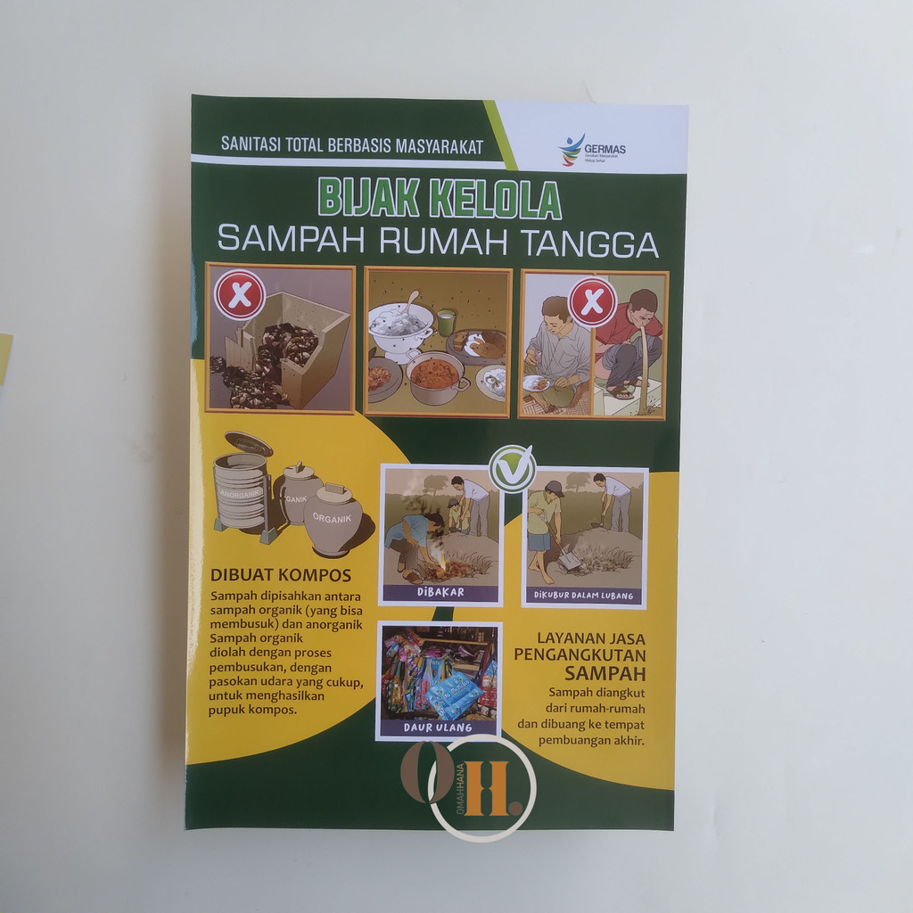 Stbm Poster - Household Waste Management Wise Poster - PSRT - GERMAS ...