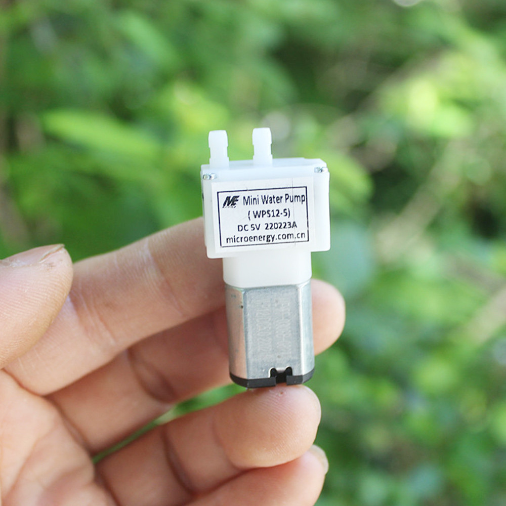 Micro Diaphragm Pump DC 3V-5V Mini Tiny Self Priming Liquid Pump 030 ...