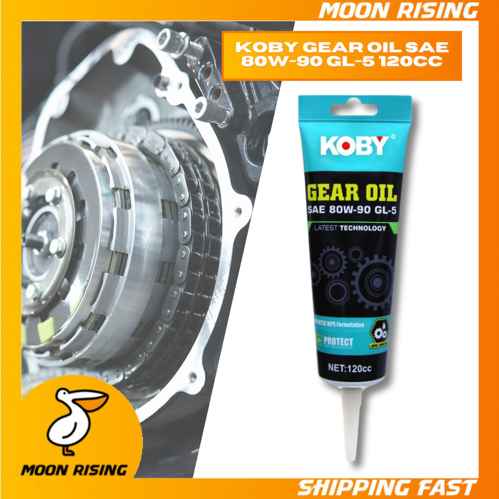 MOTORCYCLE CARE KOBY GEAR OIL SAE-80W-90 GL5 120CC MOTOR CARE SPORTS ...