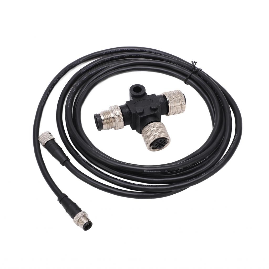 Haichao Backbone Cable 3 Meter For NMEA 2000 With Tee Connector IP67 ...