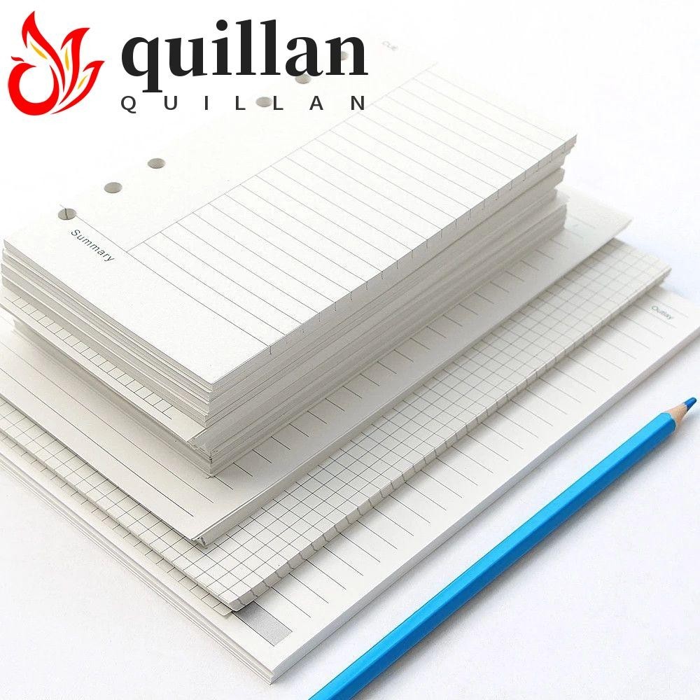 QUILLAN Paper Refill Monthly Students Spiral Binder To do List Daily ...
