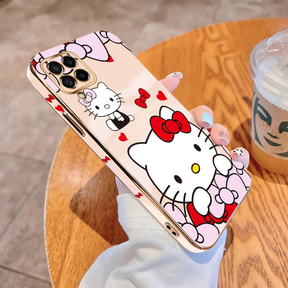 For Samsung Galaxy M54 M14 M53 M33 M23 5G M62 F62 M32 M22 M12 Cartoon ...