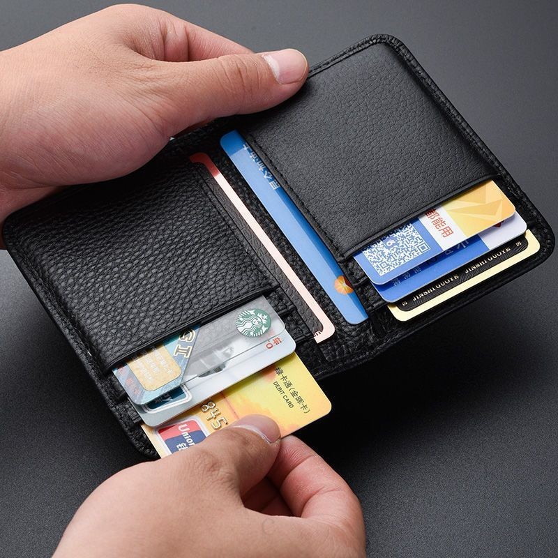 Portable Prevent Loss Business Men 9 Pocket Multi Card Wallet Driver ...
