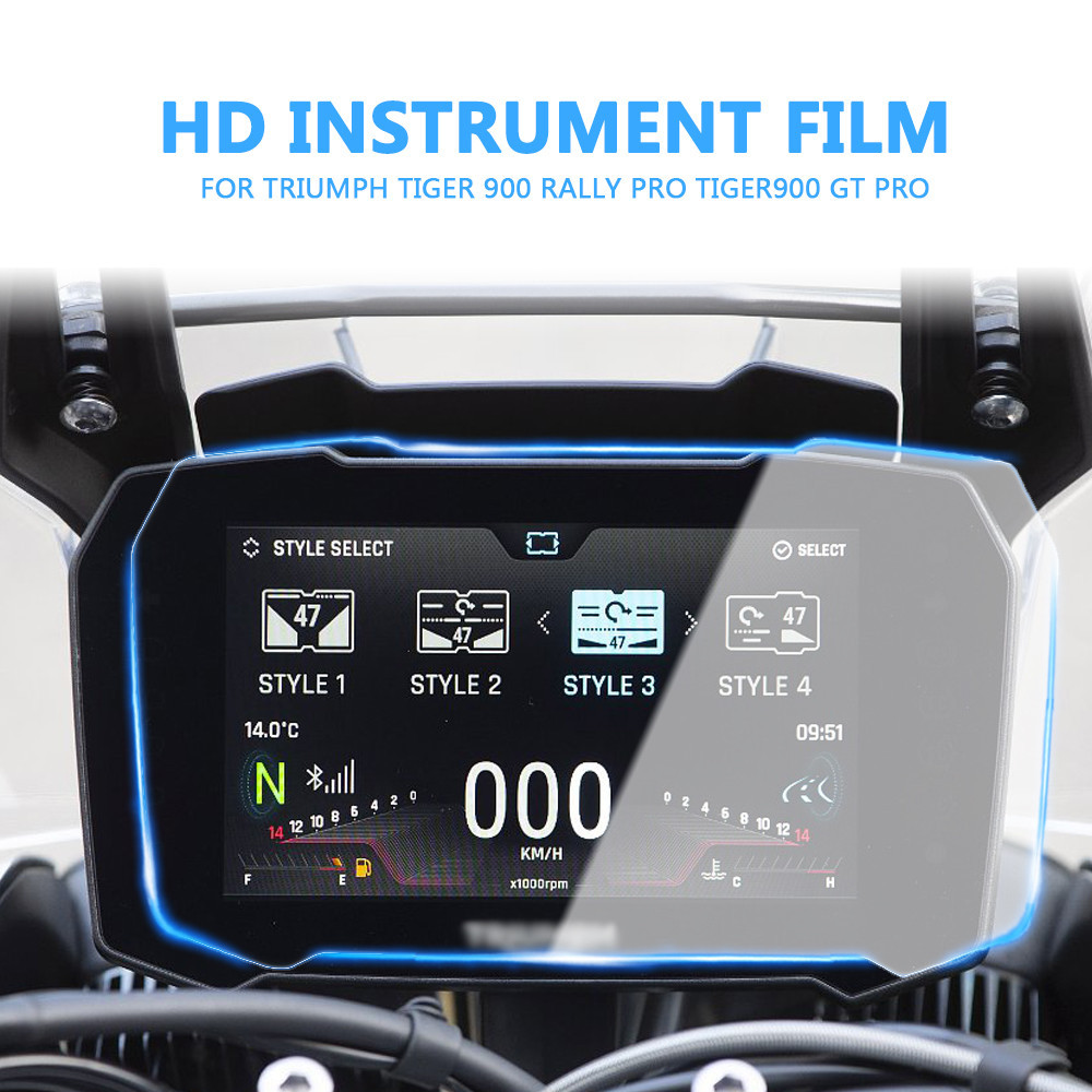 For Tiger 900 RALLY PRO Tiger900 GT PRO Motorcycle Scratch Cluster ...