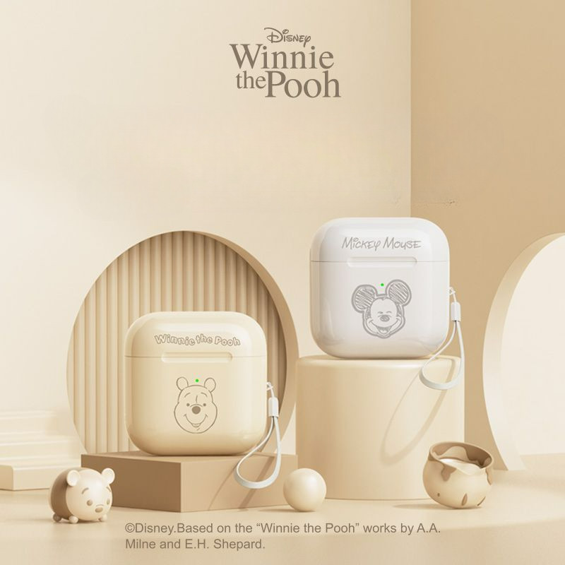 Disney F11 Plus Wireless Bluetooth 5.3 Earphone Mickey Minnie Winnie ...