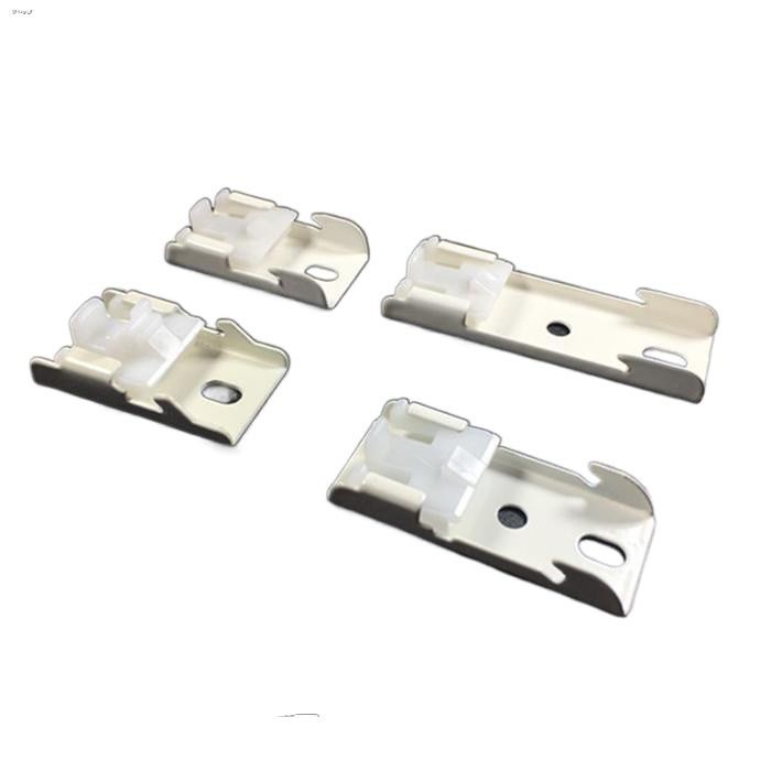 Curtain track top code wall code slide rail bracket top mounted side ...