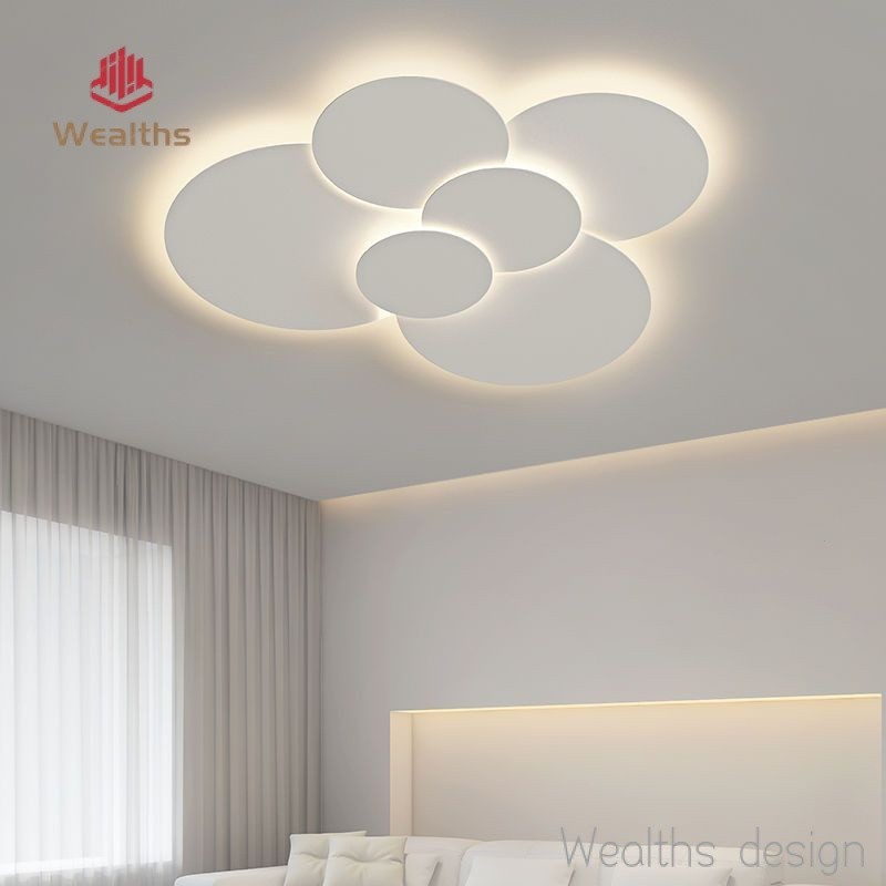 Modern Celing Lamp Nordic Light Led Bedroom Light Minimalist Ceiling ...