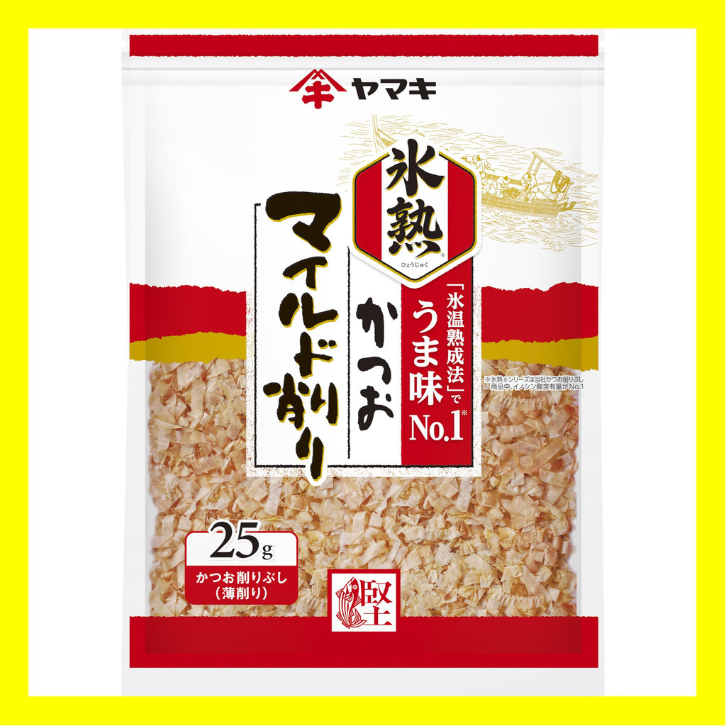 Yamaki ice mature mild shavings 25g x 5 pieces ,(1.5g×12p)×6 pieces,(1 ...
