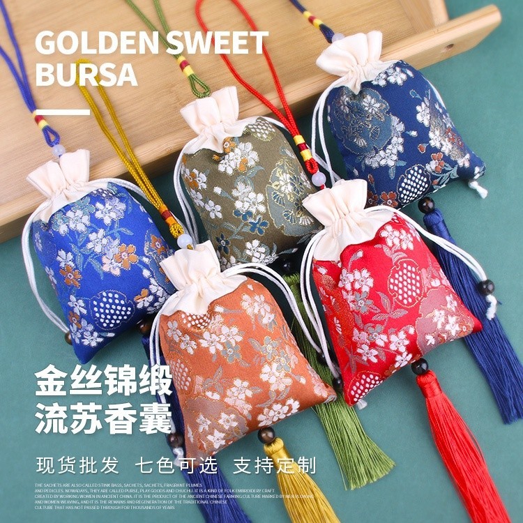 Retro Dragon Boat Festival Sachet Sachet Empty Bag Dragon Boat Festival ...