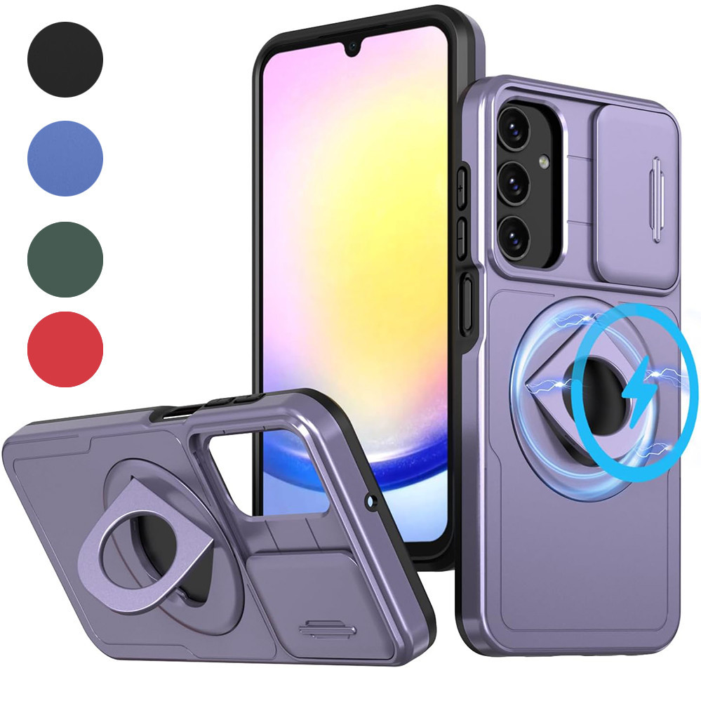 Magnetic Case for Samsung A15 Case,Compatible with MagSafe Invisible ...