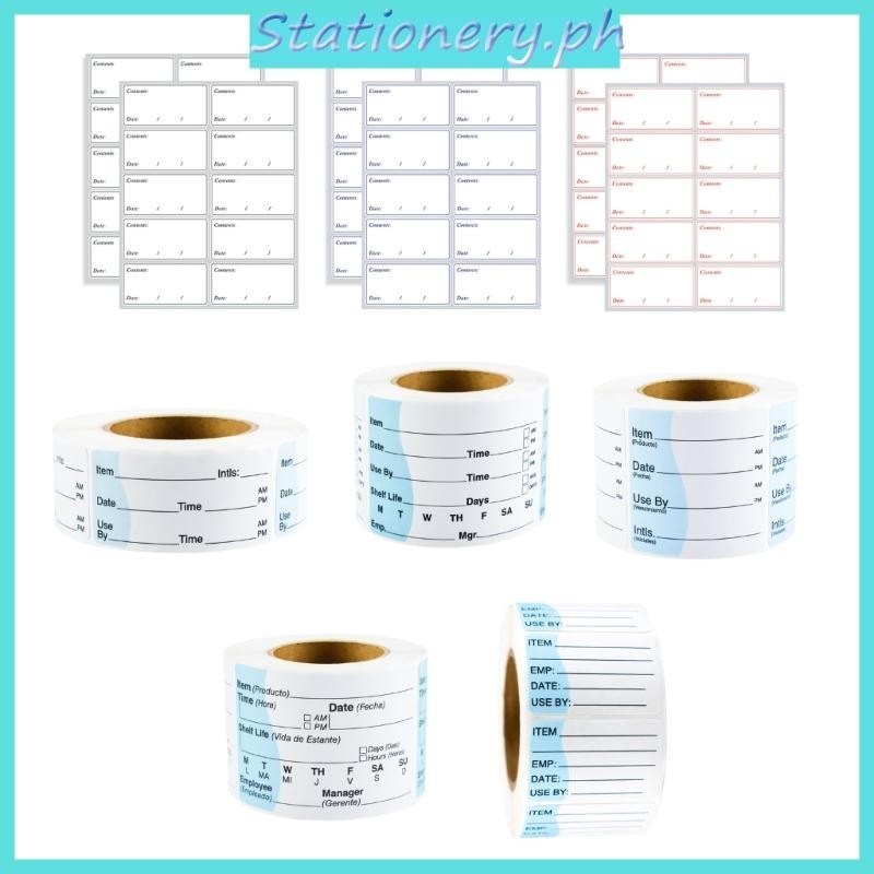 Stat Removable Freezer Labels Container Labels Jar Labels Storage ...