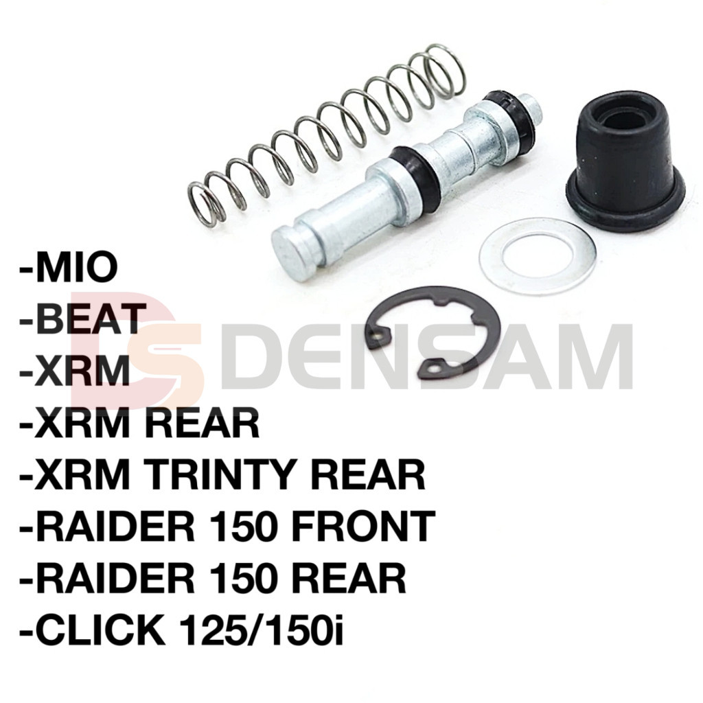 Densam MRP Motorcycle Master Repair Kit For XRM MIO RAIDER150 CLICK125 ...
