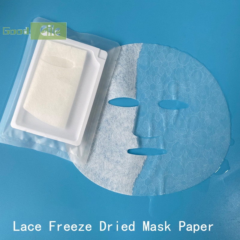 GoodGirl Lace Collagen Face Mask Anti Aging Improve Coarse Rejuvenation ...