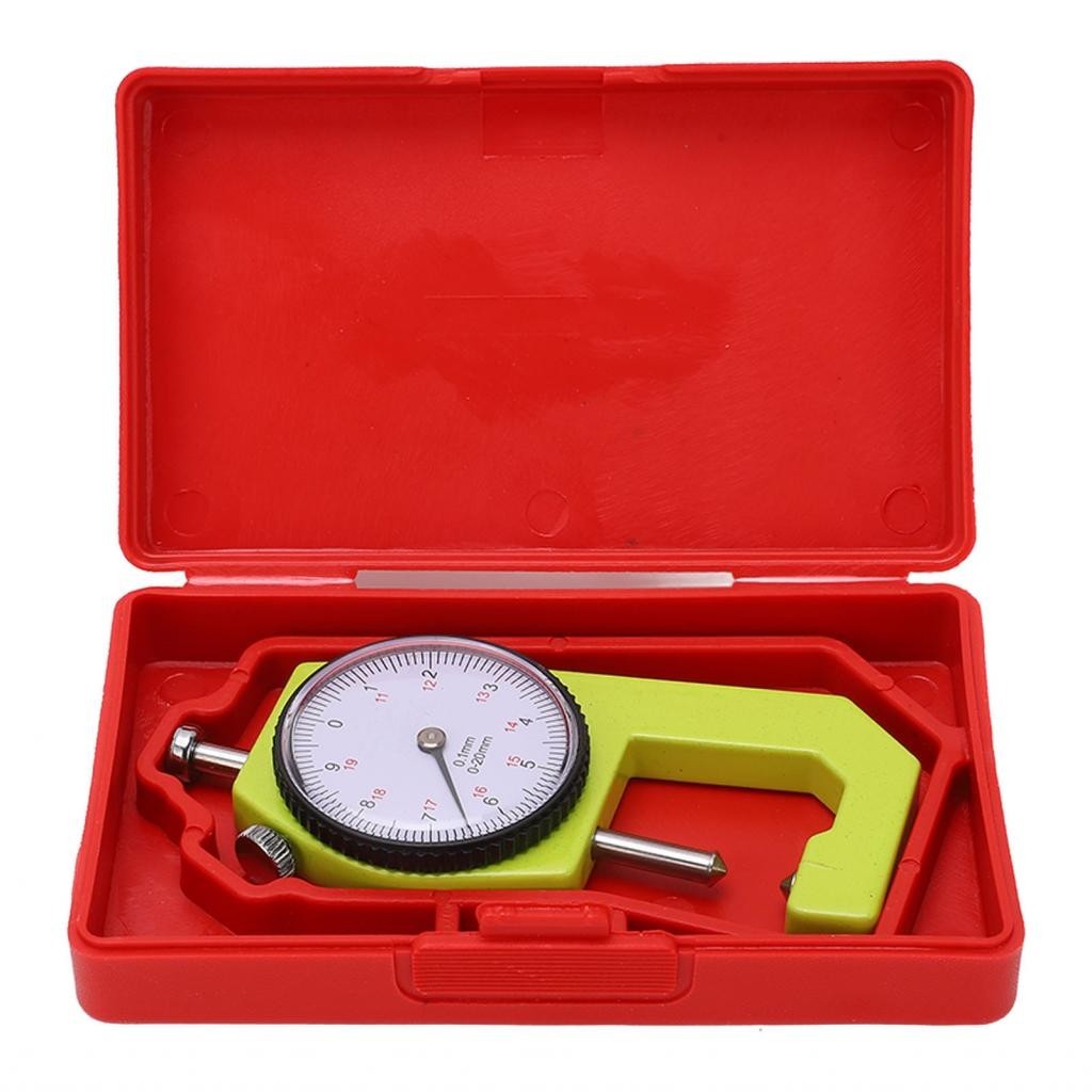 Buybybuy Digital Thickness Meter 0 To 20mm Measure Range Gauge ...