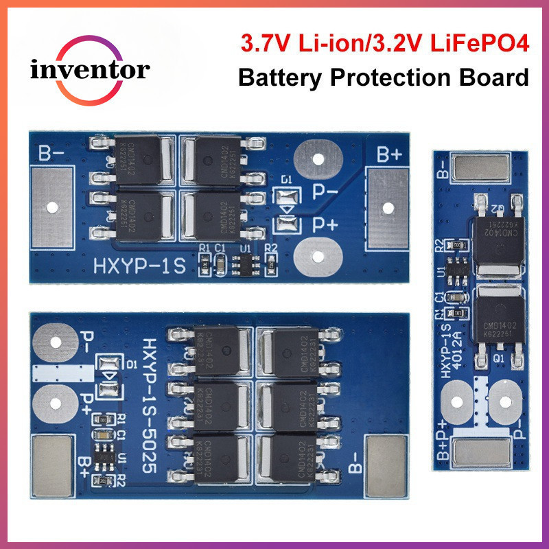 BMS 1S 12A 16A 24A 3.7V LiFePO4 Lithium Battery Protection Board 18650 4.2V Charging Voltage ...