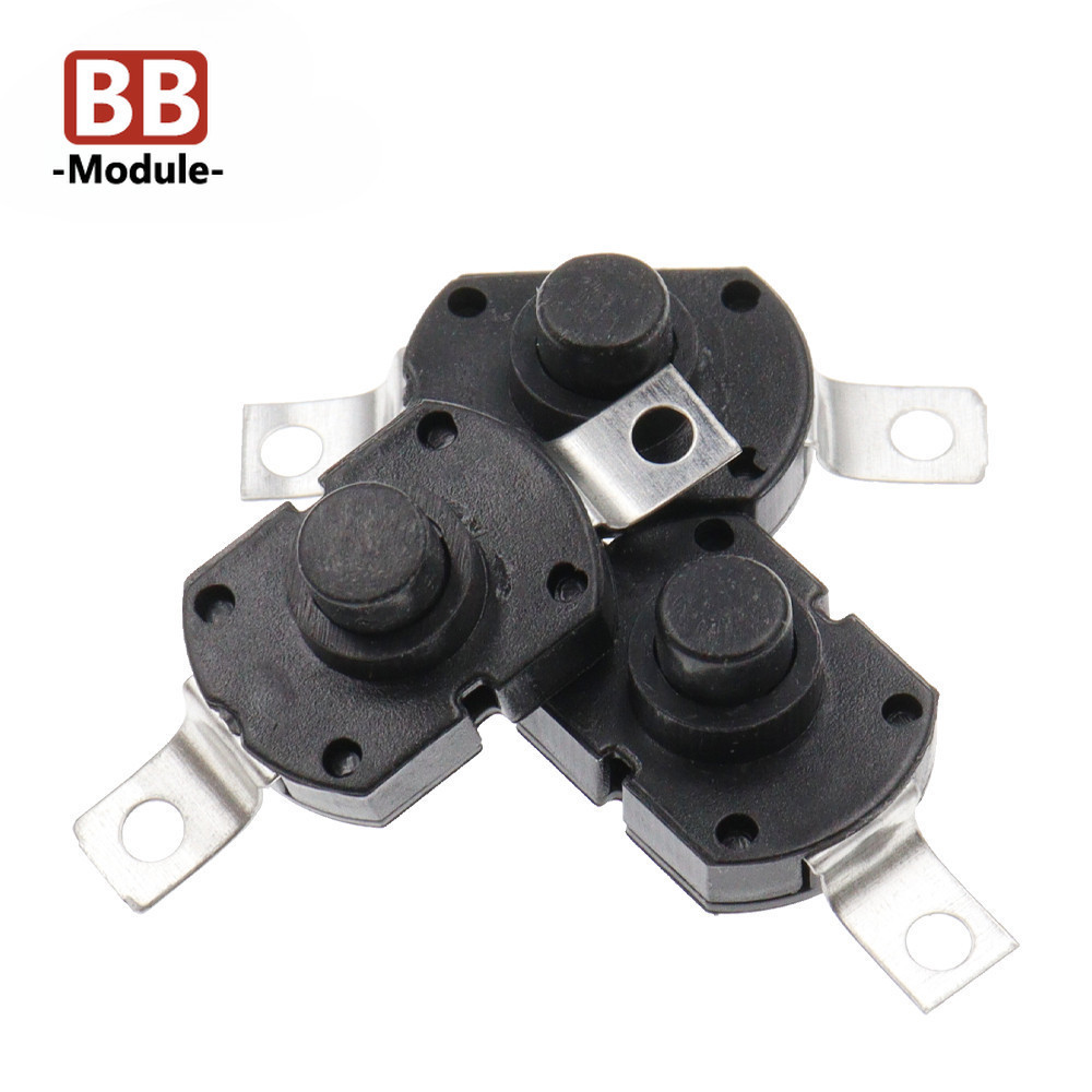 10PCS Push Button Switch 1712KD 30V 1A Flashlight Switch LOCK 17X12X9 ...
