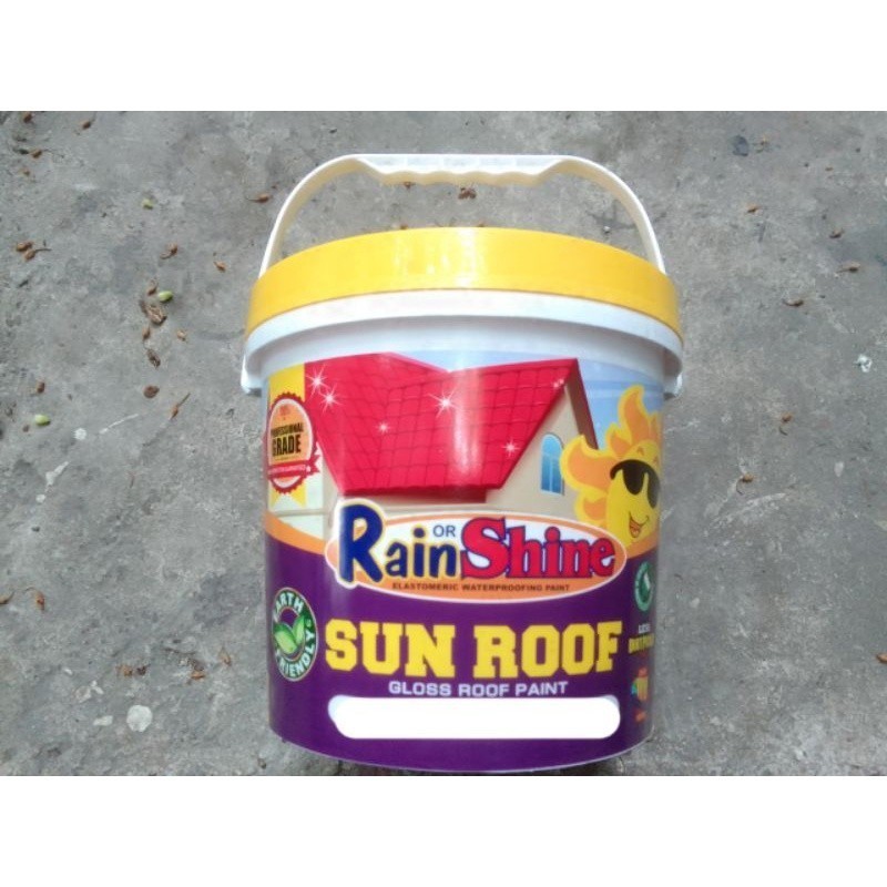RAIN OR SHINE SUN ROOF / SUNROOF WATERBASED ROOF PAINT 1LITER OR ...