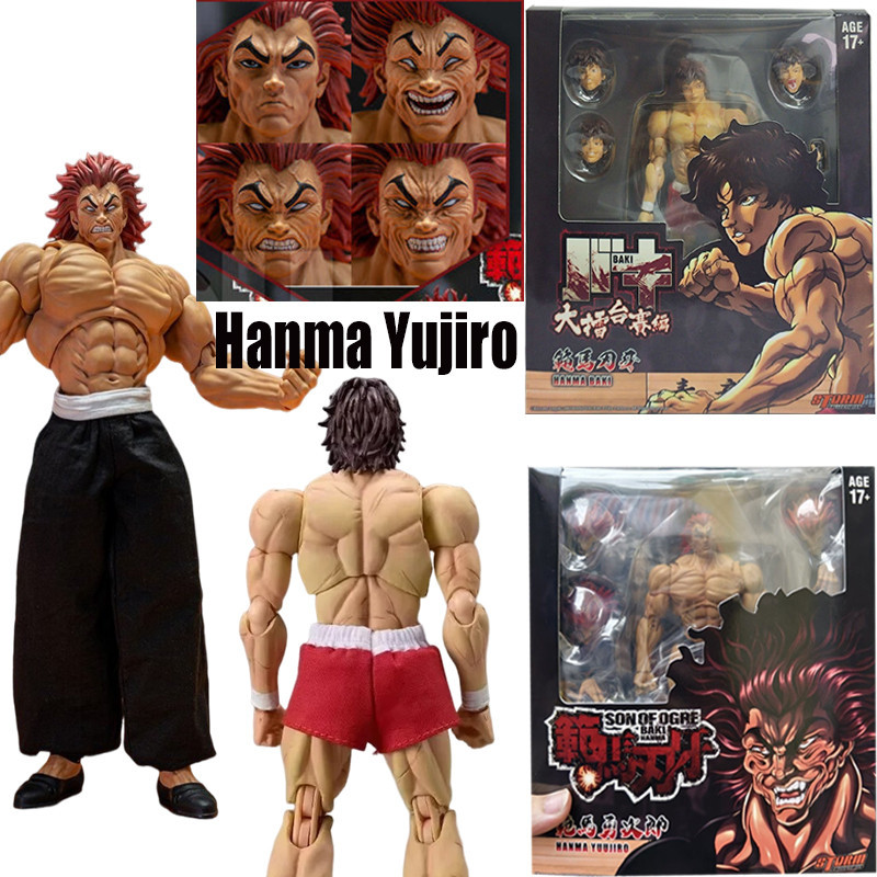 Storm Collectibles Baki Hanma Son of Ogre - Yujiro Hanma Action Figure ...