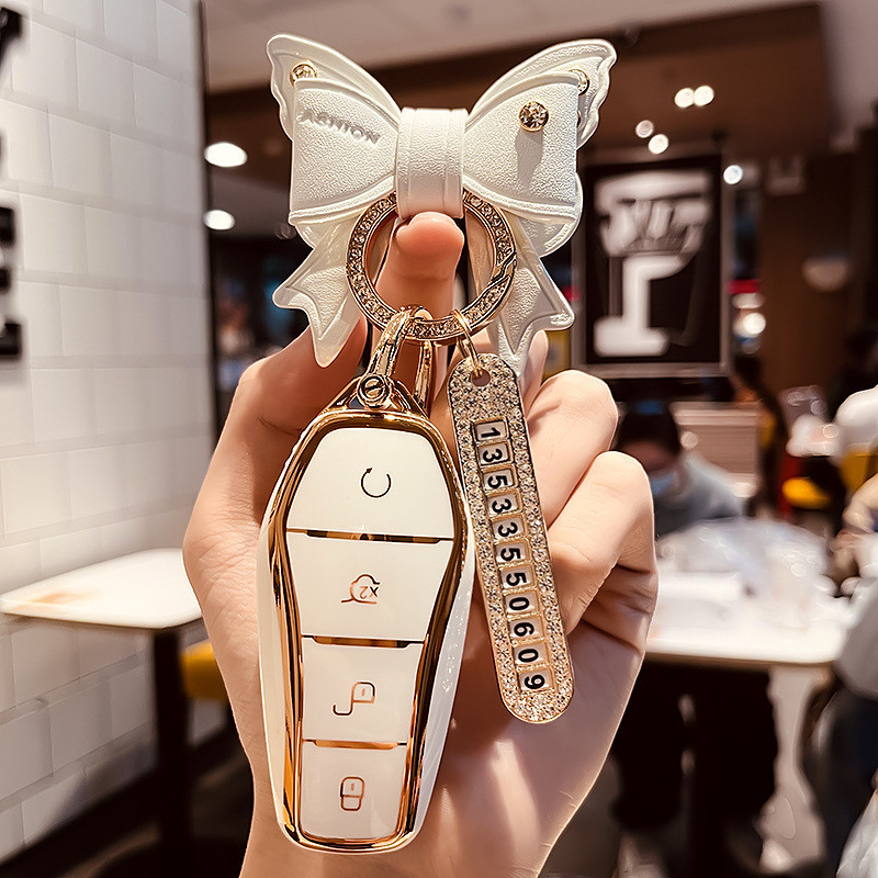Suitable for BYD ATTO 3 key case cool key case byd atto 3 accessories ...