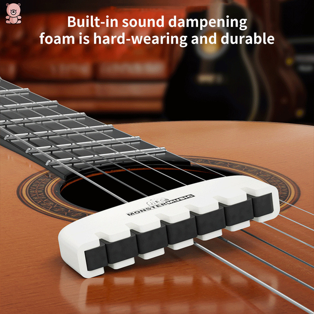 Guitar silencer pad ukulele silencer guitar silencer guitar damper mute ...