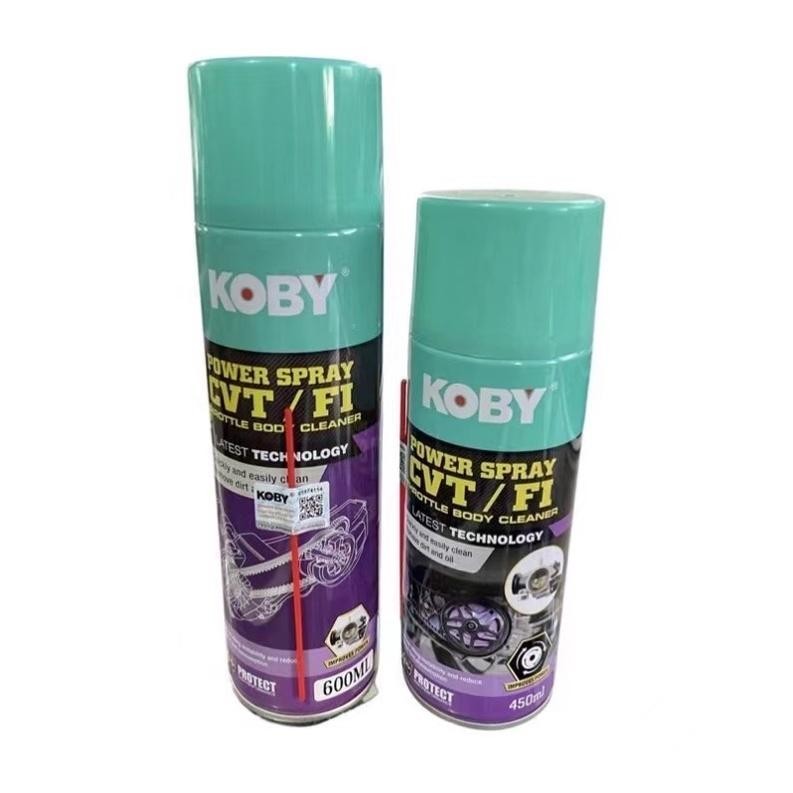 RCM koby CVT/FI original throttle body cleaner 450ml original clean and ...