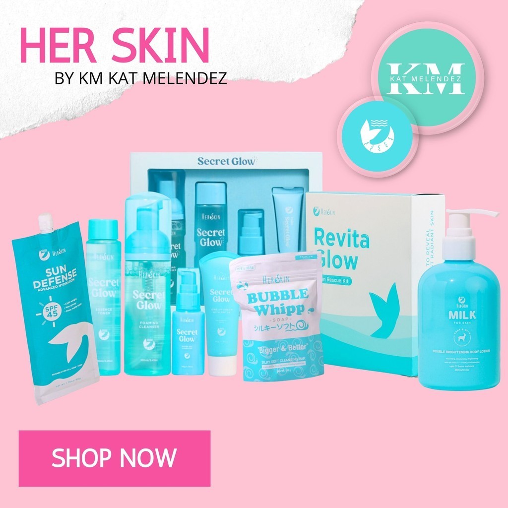 HerSkin Products | Revita Glow Set & Secret Glow | Sun Defense | Tone ...