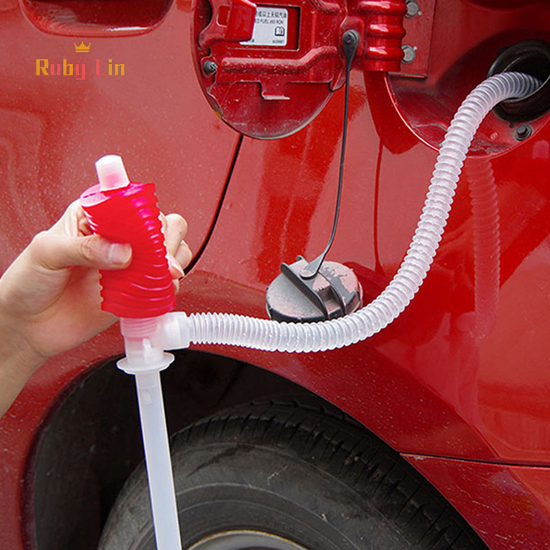Ruby Lin Car Oil Gasoline Diesel Transfer Sucker Hand Pump Manual ...