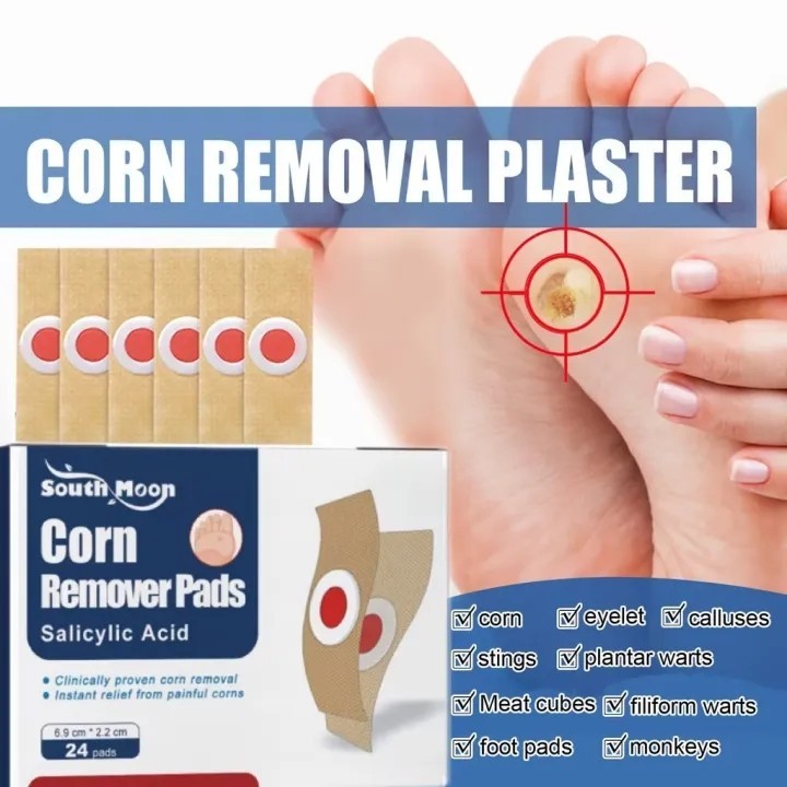 Calluses health foot care Warts Remover Foot Corns Pads treatment first ...