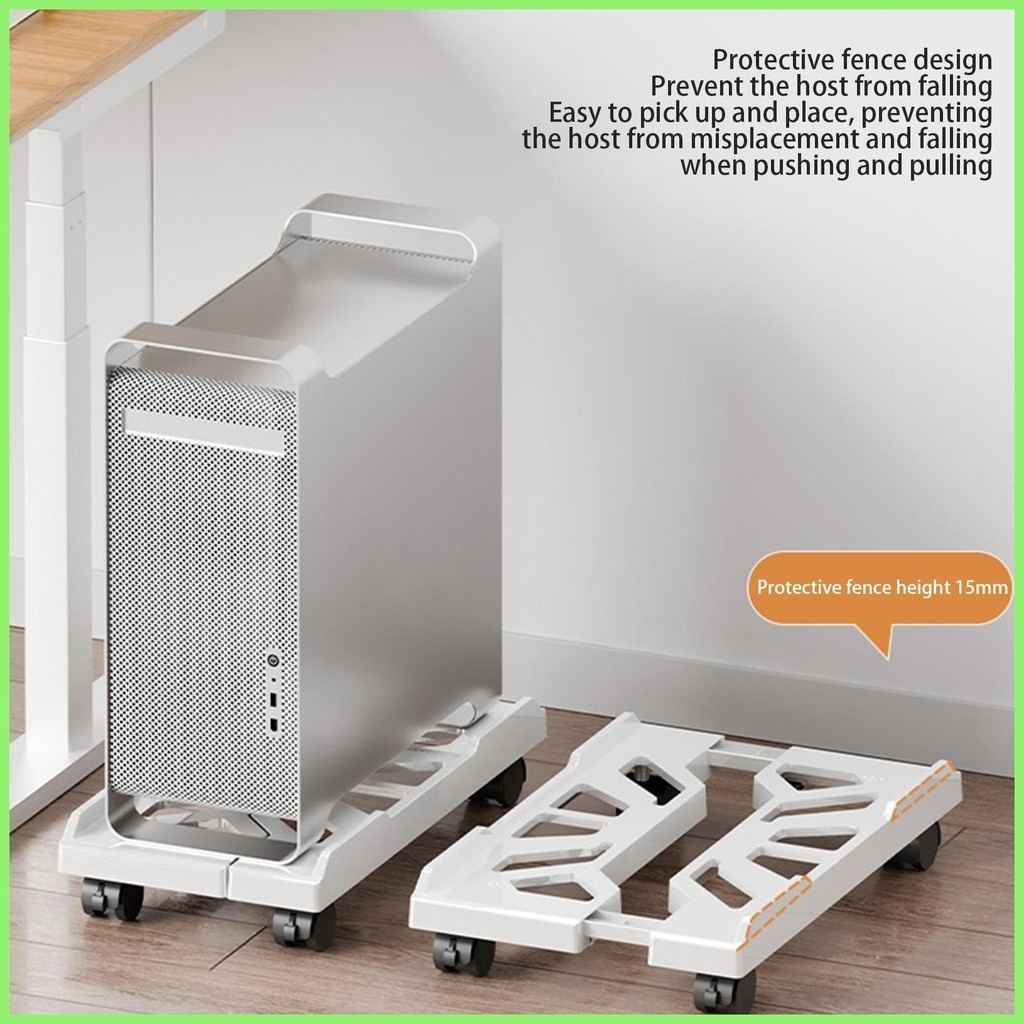 Computer Tower Stand Under Desk PC Tower Stand Heavy-Duty PC Tower ...