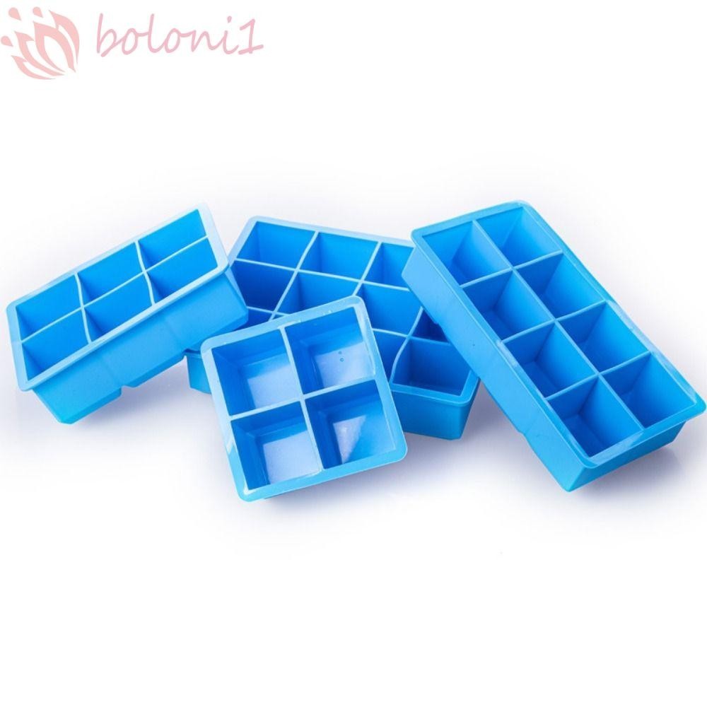 [COD] Large Ice Cube Tray, Silicone BPA Free Ice Cube Maker, Food Grade ...