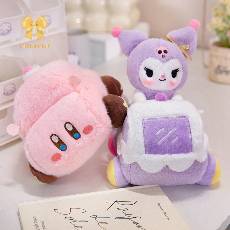 Chuffed> Cartoon Sanrio Anime Melody Pochacco Kuromi Cute Car Shape ...