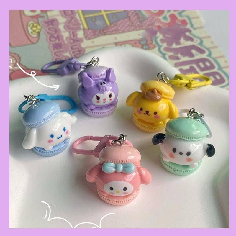 Cute Keychain Sanrio Keychains Phone Charm Pendant for Bag Matching Key ...