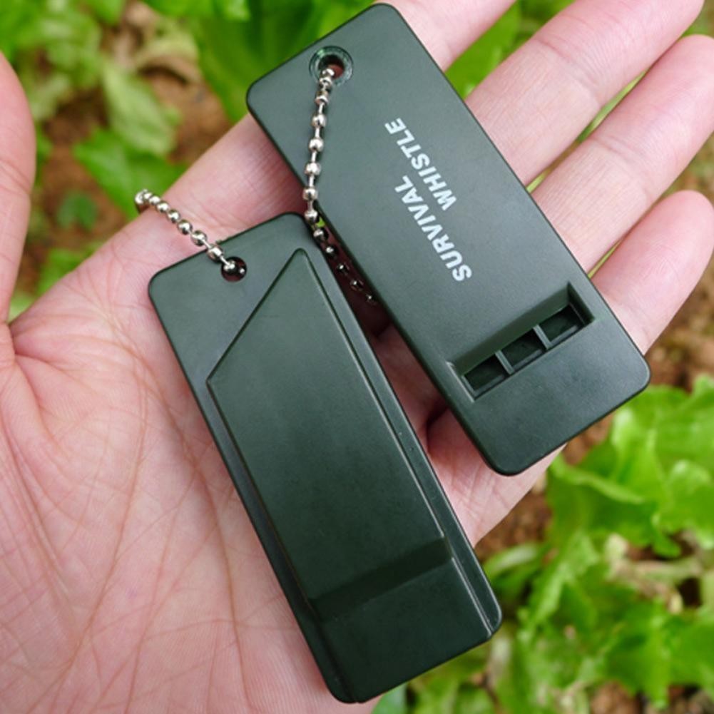 Emergency Survival Whistle Loud Signal Sound Tool For Outdoor Camping ...