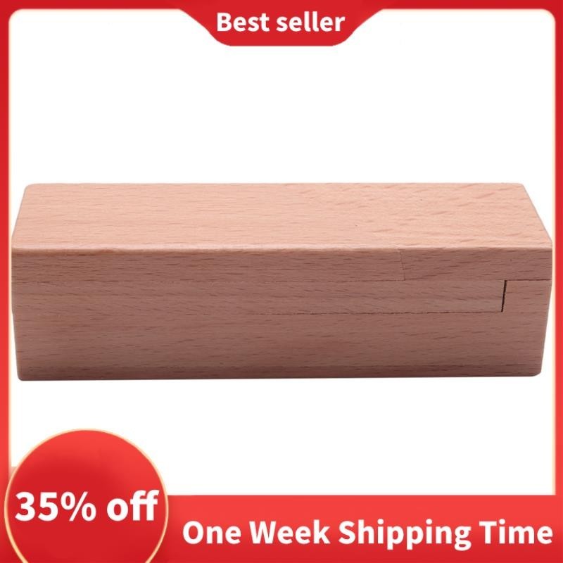 Available Wooden Brain Teaser Secret Opening Puzzle Box Magic ...