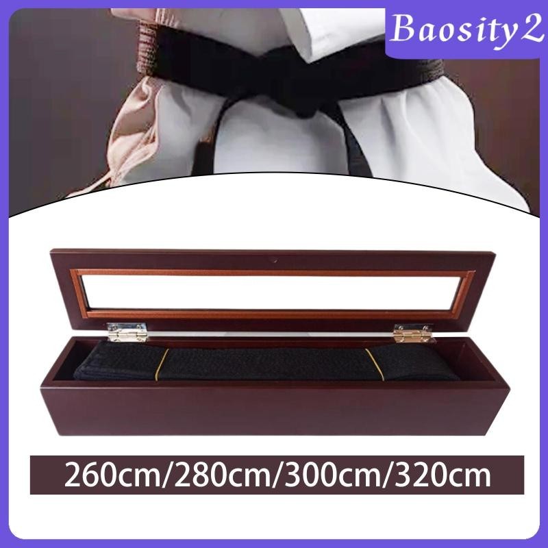 [Baosity2] Karate Belt Display with Belt Kids Adults Showcasing ...