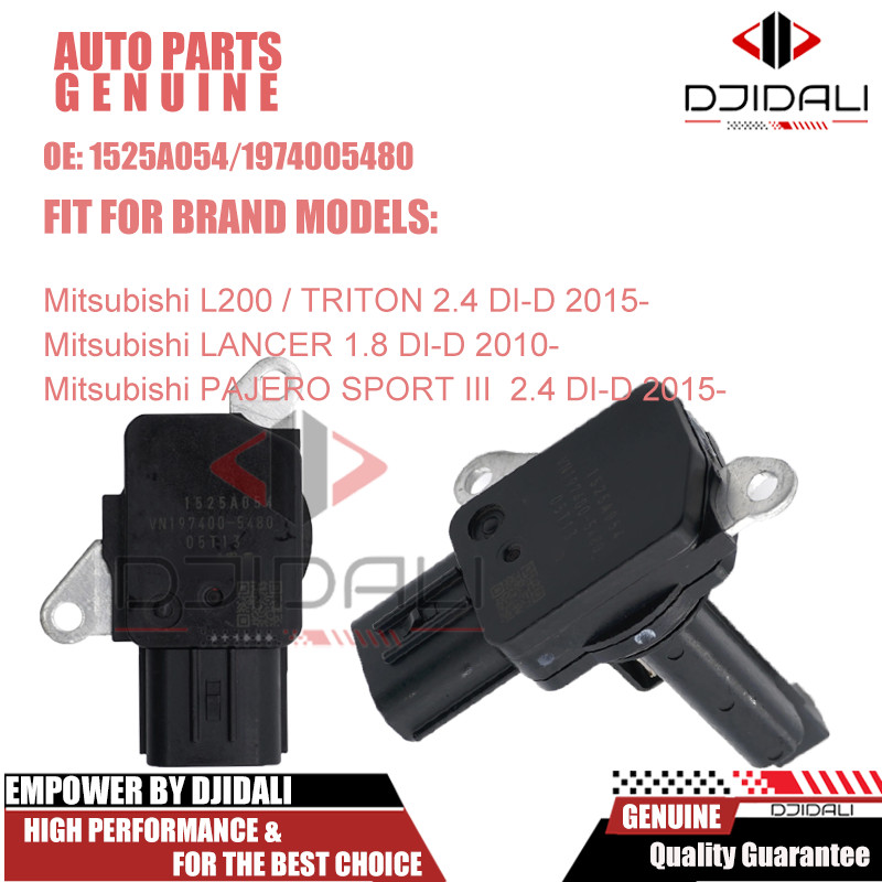 1525A054 Mass Air Flow Meter Sensor For Mitsubishi L200/T LANCER PAJERO ...