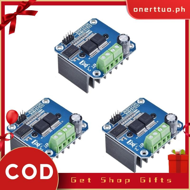 3X BTS7960 43A High Power Motor Driver Module/Smart Car Driver Module ...