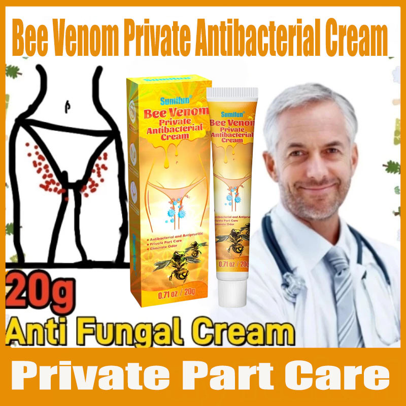 Bee Venom Antibacterial cream private part Anti Fungal Cream Dermatitis ...