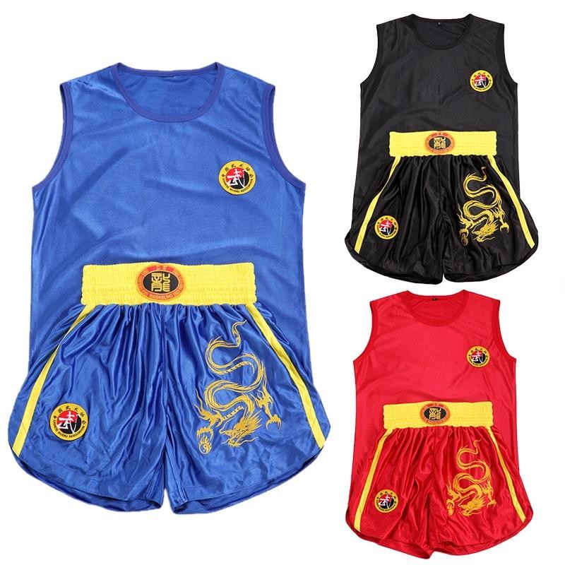ph Kid Women Men MMA Muay Thai Shorts And T-Shirts Sport Kick Boxing ...