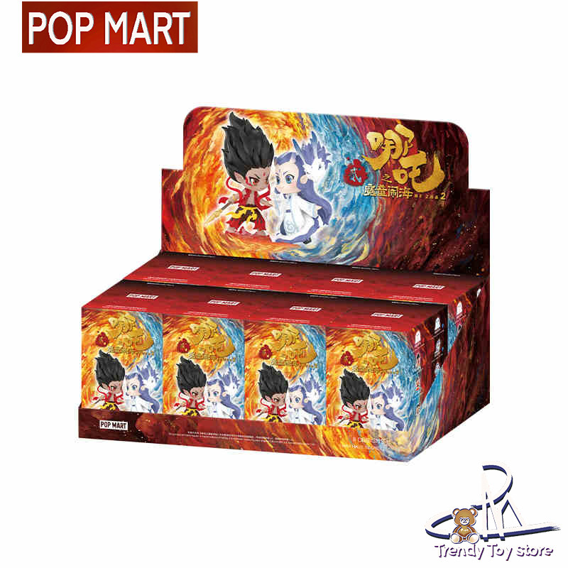 P POPMART [Ready Stock] Nezha's Demon Child Haunted Sea Natural Bond ...