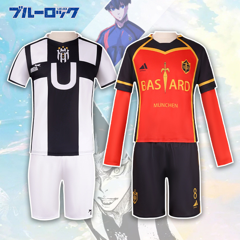 PS2 BLUE LOCK Isagi Yoichi jersey number 11 Bachira Meguru Chigiri ...