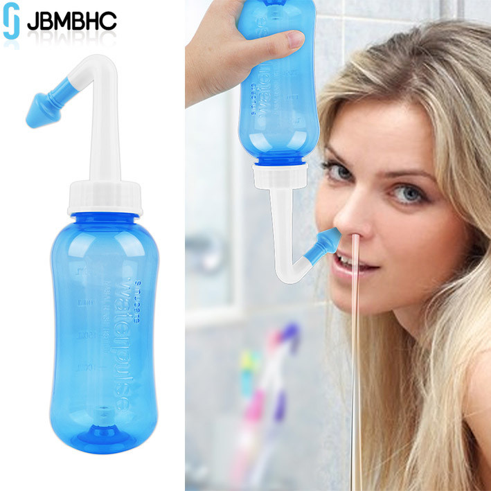 JBMBHC Nose Wash System Sinus & Allergies Relief Nasal Pressure Rinse ...