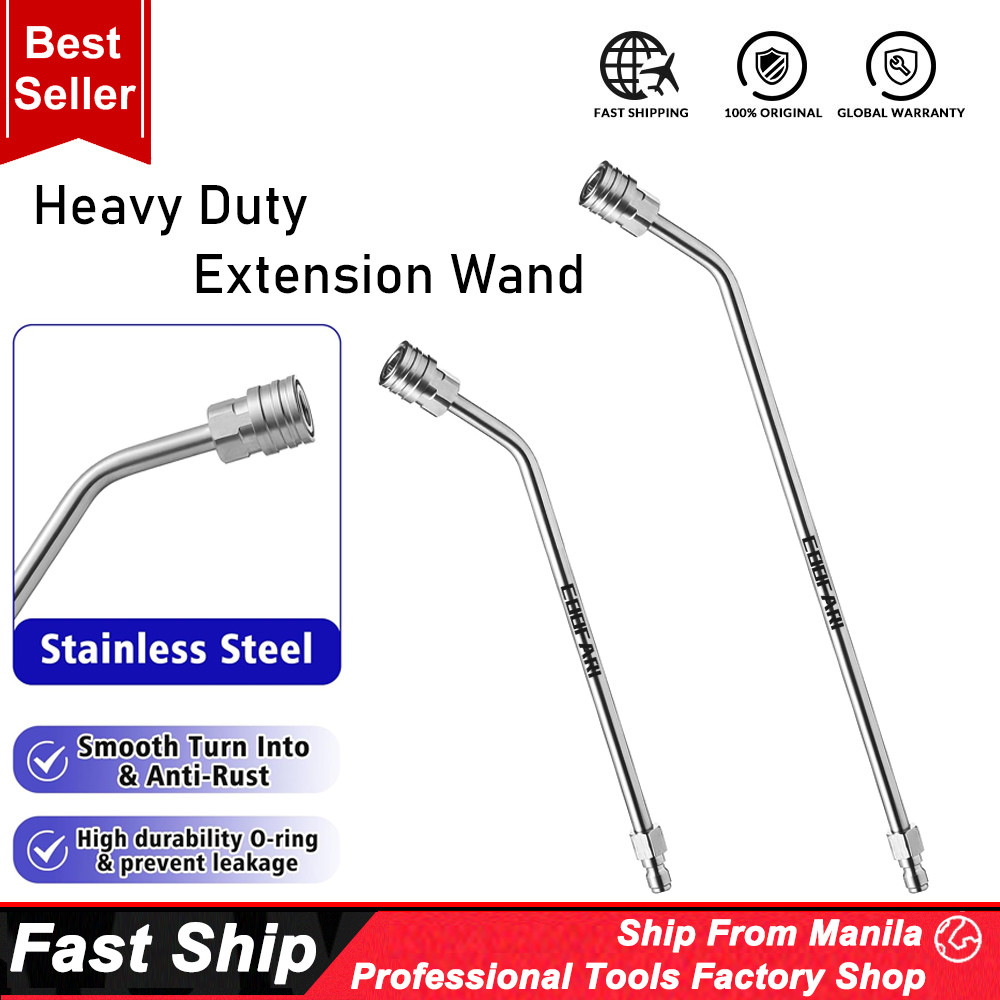 Curved Extension Wand with 1/4 Quick Plug Connector Lance Spear for ...