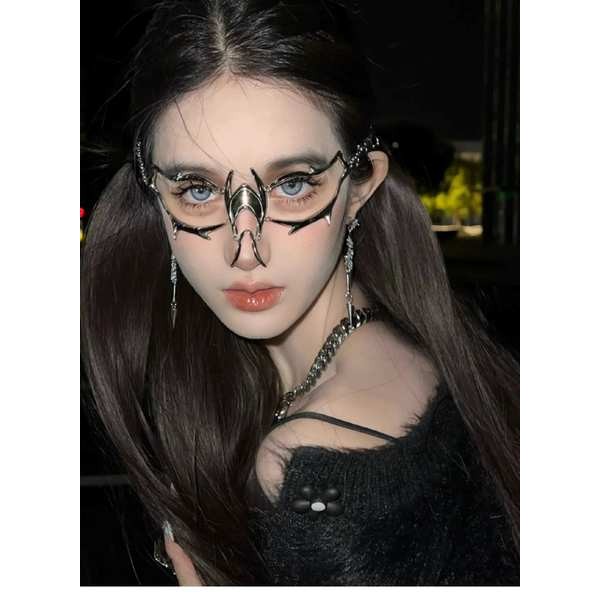 masquerade mask mask for masquerade ball for women Cyberpunk Mechanical ...