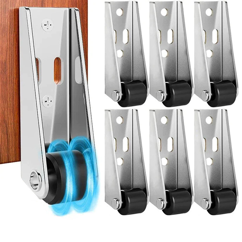 Door Sag Pulley Sliding Door Guide Wheel Horizontal and Vertical ...