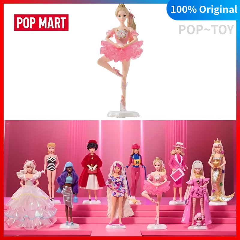 popmart Barbie Style Icon Series Blind Box Barbie doll Cute Figures ...