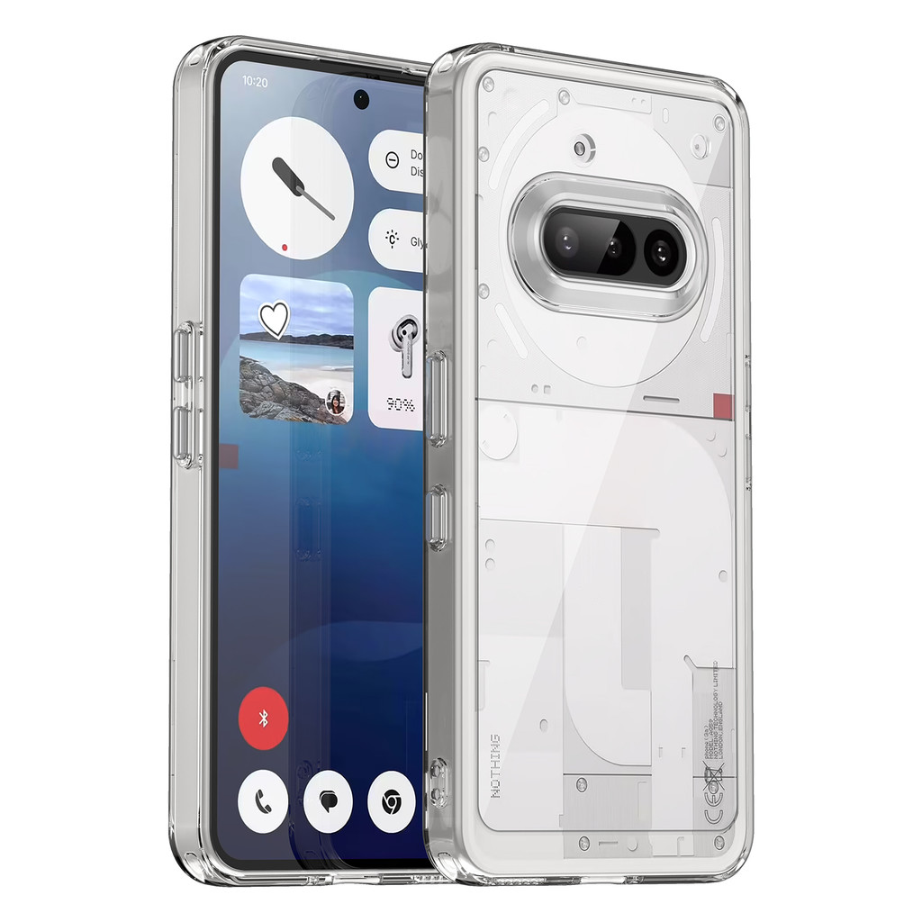 Transparent Anti-Shock Case for Nothing Phone 3A Pro Phone3A 2 2A Plus ...